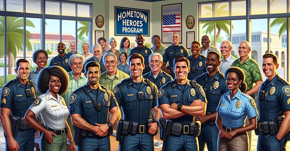 Florida Hometown Heroes Program for Police Officers - Homebuyer Grants