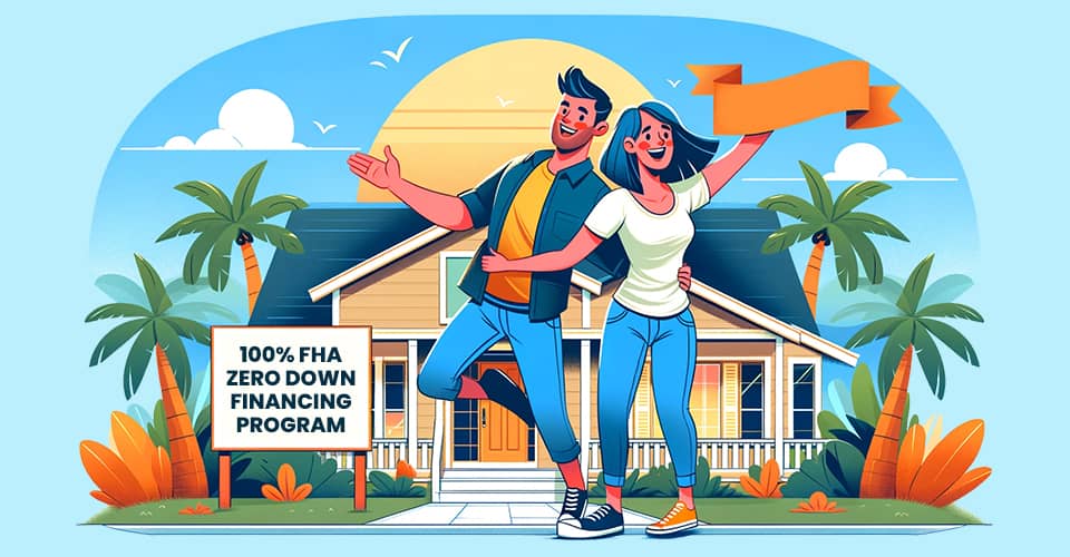100% FHA Zero Down Financing Program in Florida
