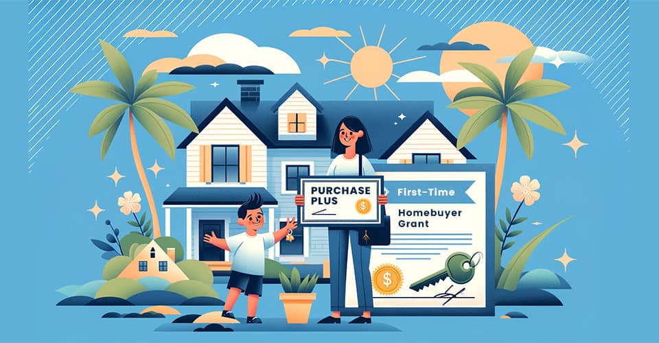 Purchase Plus: New $5,250 First Time Homebuyer Grant in Florida