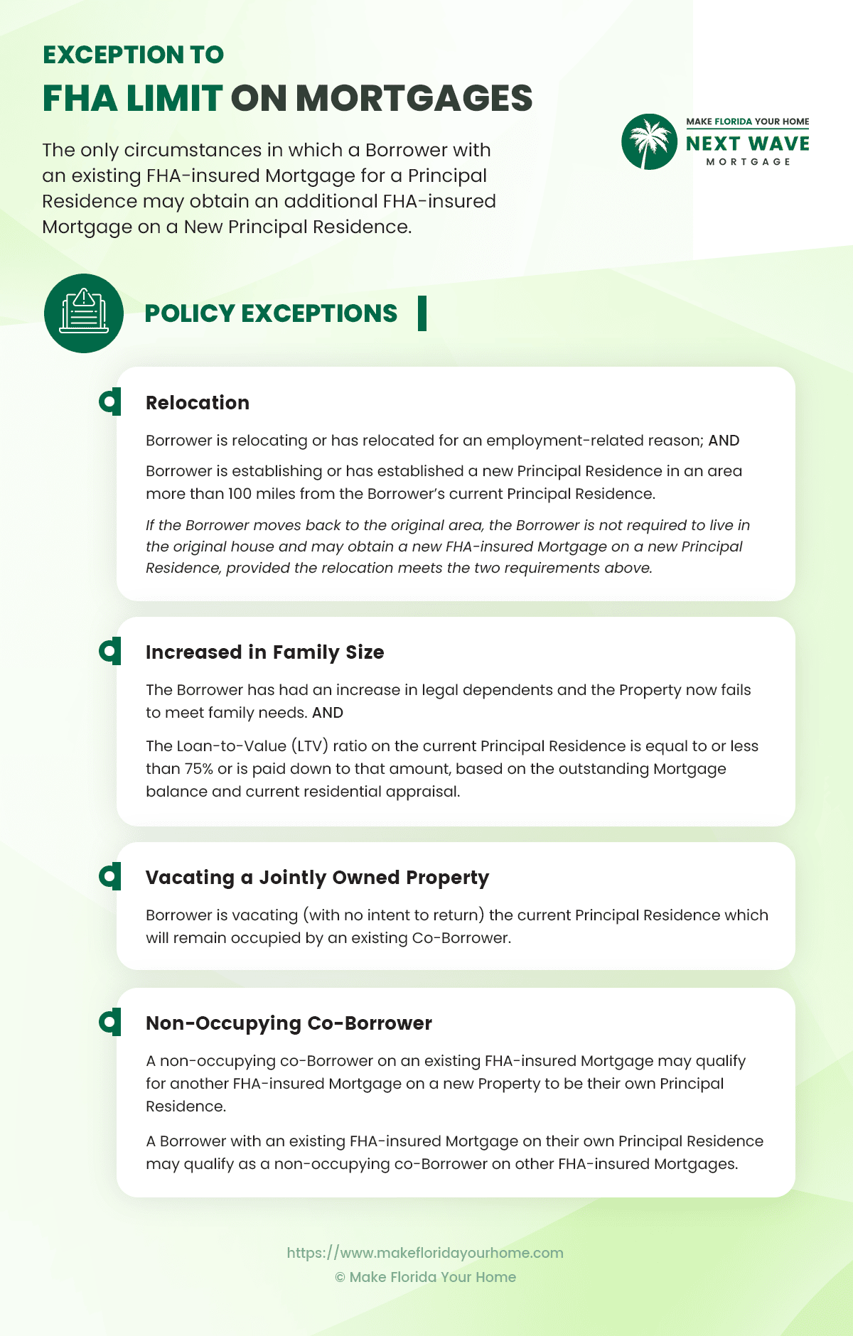 The 100-Mile Rule for FHA Loans: Explained