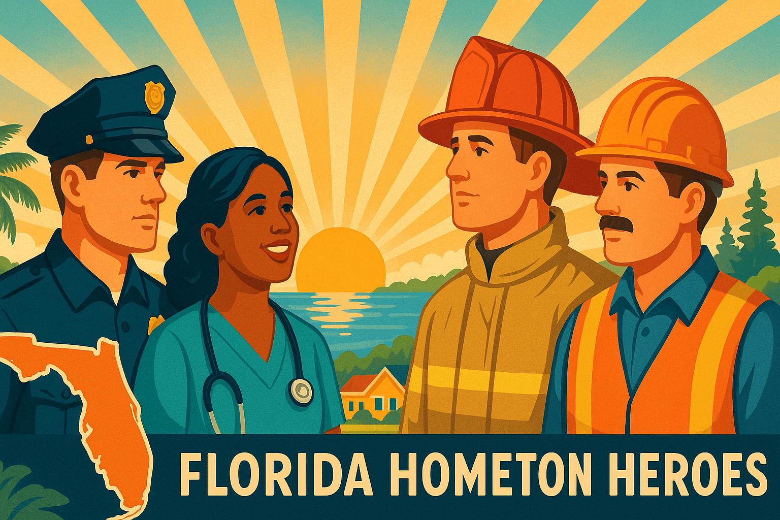 Florida Hometown Heroes Program Relaunches With $50 Million in 2025 Funding