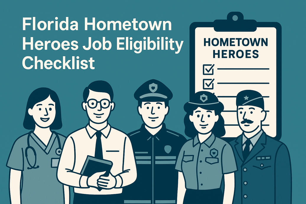 Florida Hometown Heroes Program Relaunches With $50 Million in 2025 Funding
