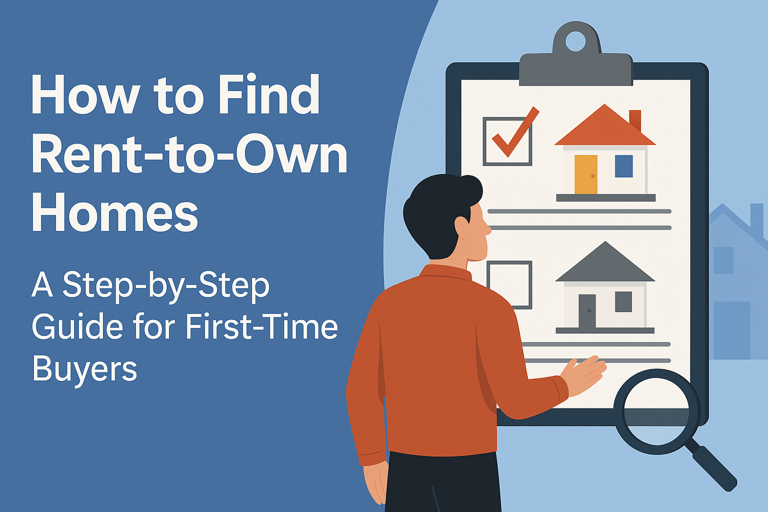 How to Find Rent-to-Own Homes: A Step-by-Step Guide for First-Time Buyers