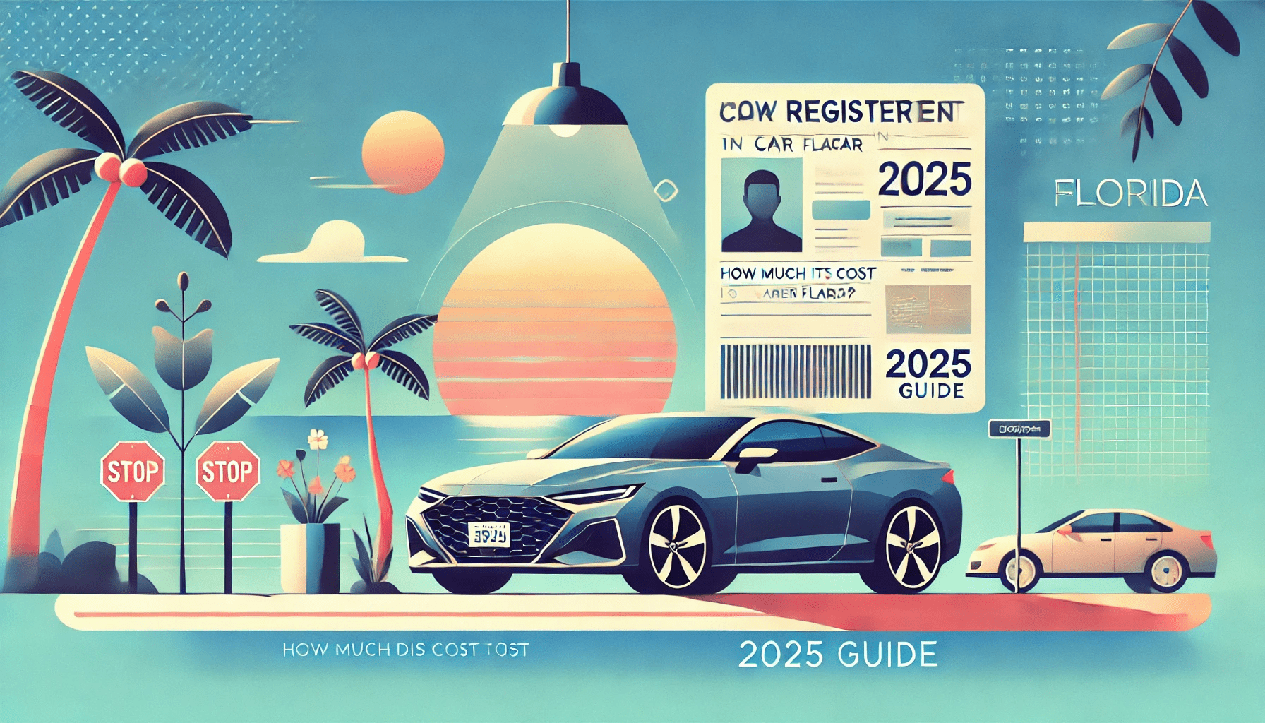 How Much Does It Cost to Register a Car in Florida? (2025 Guide)