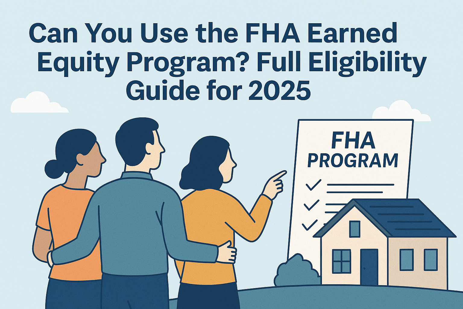 Can You Use the FHA Earned Equity Program? Full Eligibility Guide for 2025