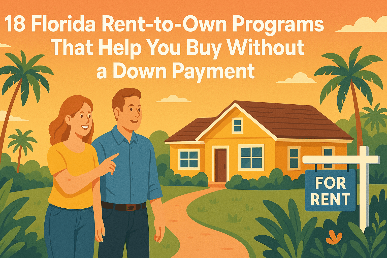 18 Florida Rent-to-Own Programs That Help You Buy Without a Down Payment